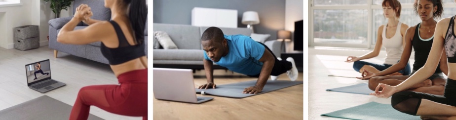 Mizani Fitness Virtual Classes for Lockheed Martin BEC